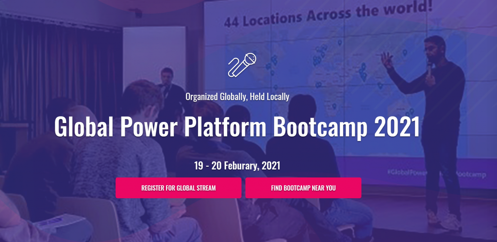 Participamos en el #GlobalPowerPlatformBootcamp como expertos en Power ...
