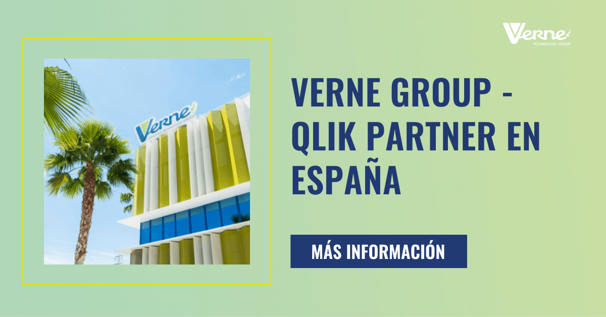 Qlik Partner Select de referencia en España - Verne Group
