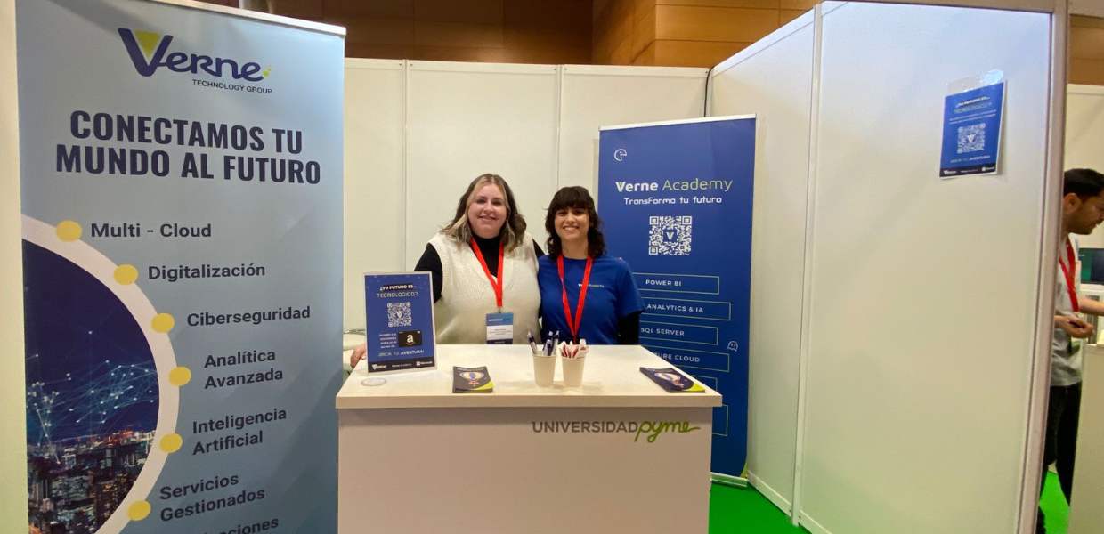 Verne Technology Group | Conectamos tu mundo al futuro