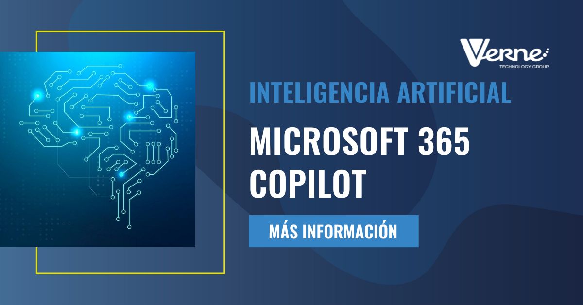 Microsoft 365 Copilot para Empresas - Eficiencia en tus tareas diarias