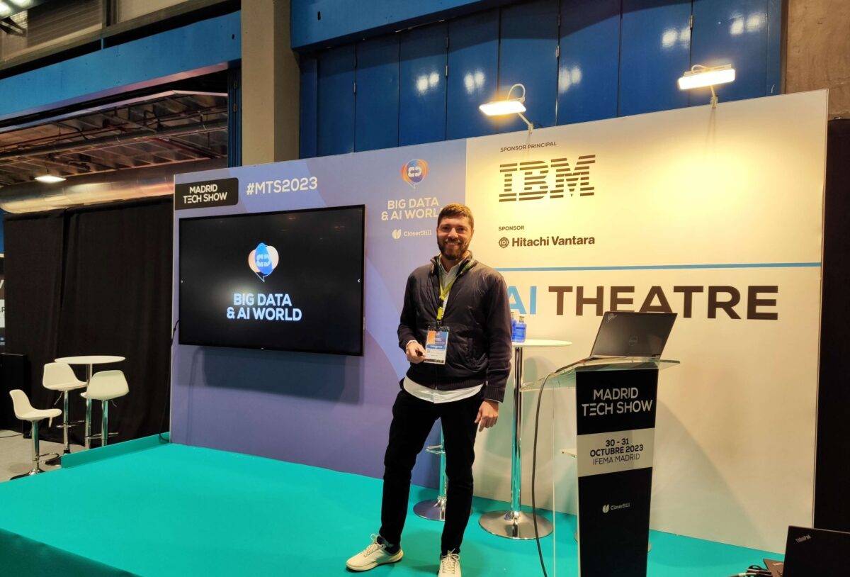 Verne Tech presenta su apuesta por la IA en Madrid Tech Show 2023 como ...