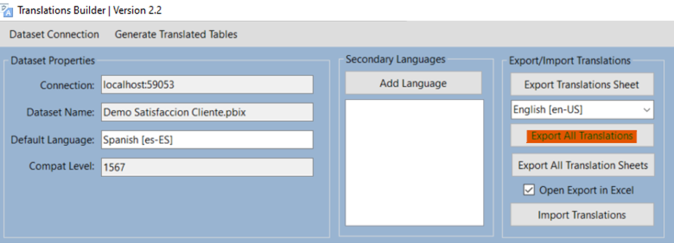Cómo Implementar Informes Multi-Idioma en Power BI