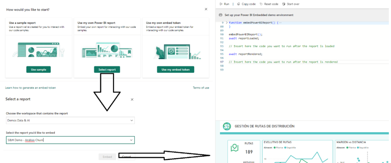 Un Paseo por PowerBI Embedded: Descubre las posibilidades