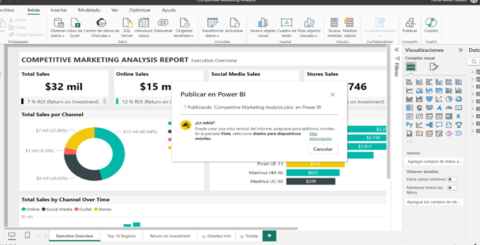 Potenciando tu Aplicación: Cómo Integrar Power BI en Power Apps