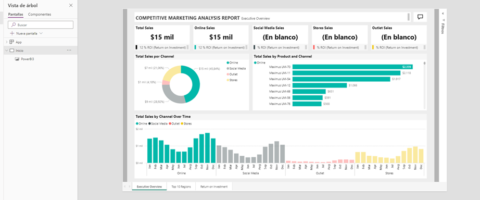 Potenciando tu Aplicación: Cómo Integrar Power BI en Power Apps